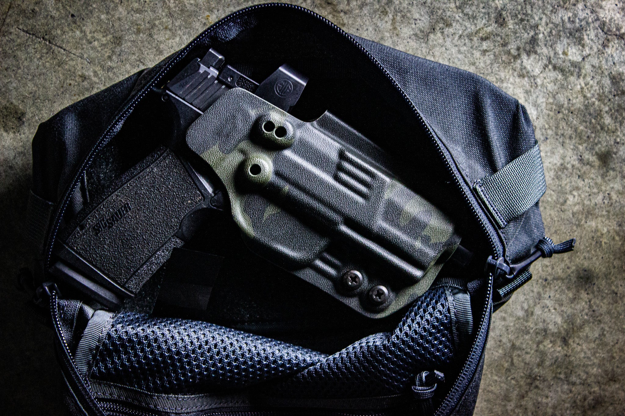 Off Body Carry – Black Arch Holsters