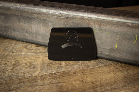 Gradient Velcro Adapter | Black Arch Holsters