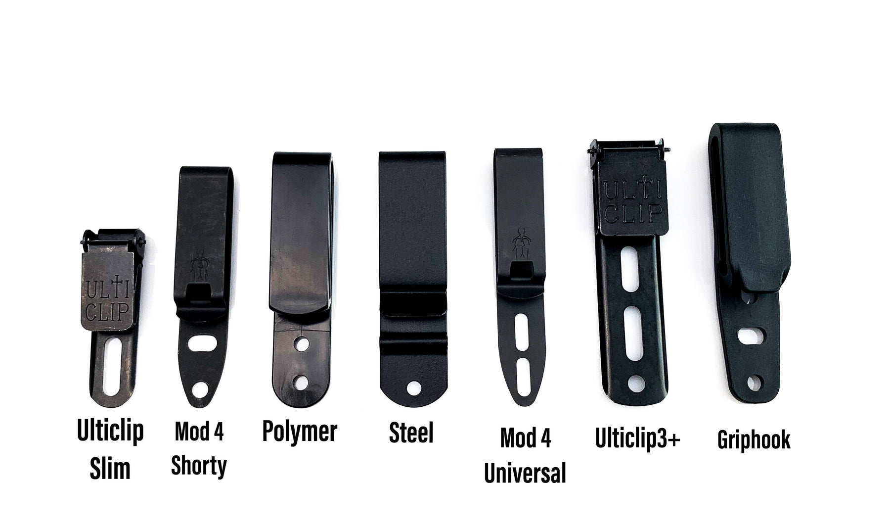 Protos-M Dual Clip 1.5" Griphook Upgrade | Black Arch Holsters