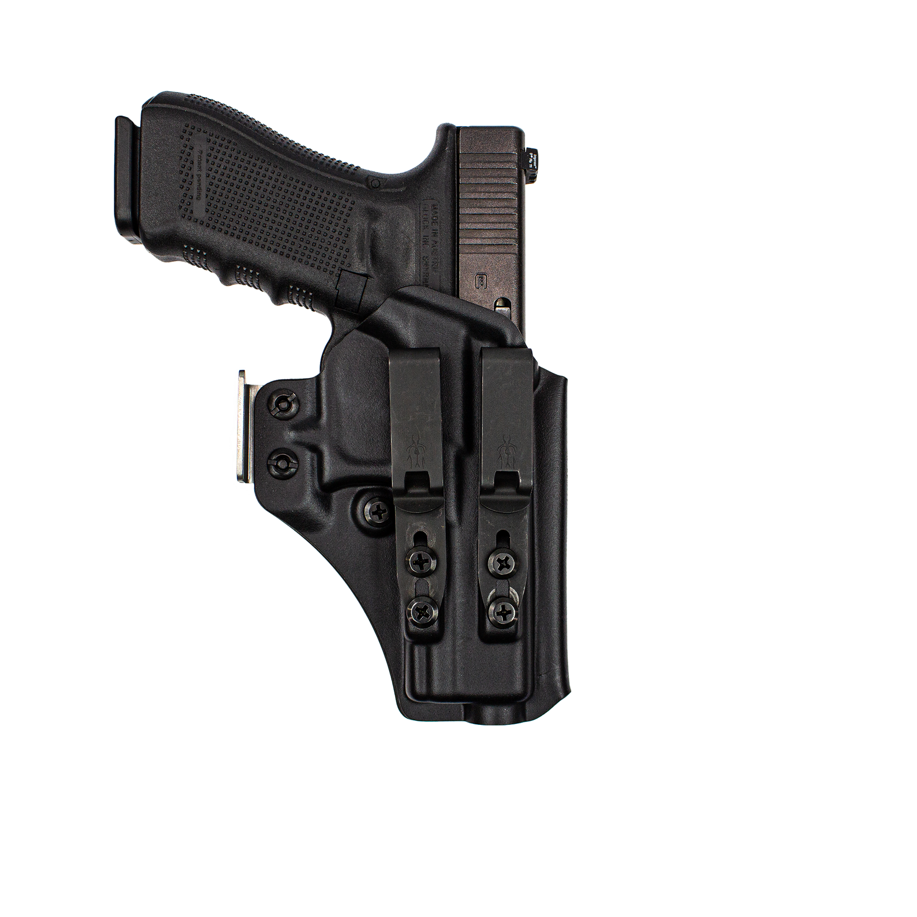Gradient™ Minimalist IWB for Glock 17 | Black Arch Holsters
