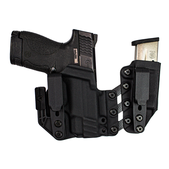 Entrada™ AIWB for Smith & Wesson Shield Plus 4" | Black Arch Holsters