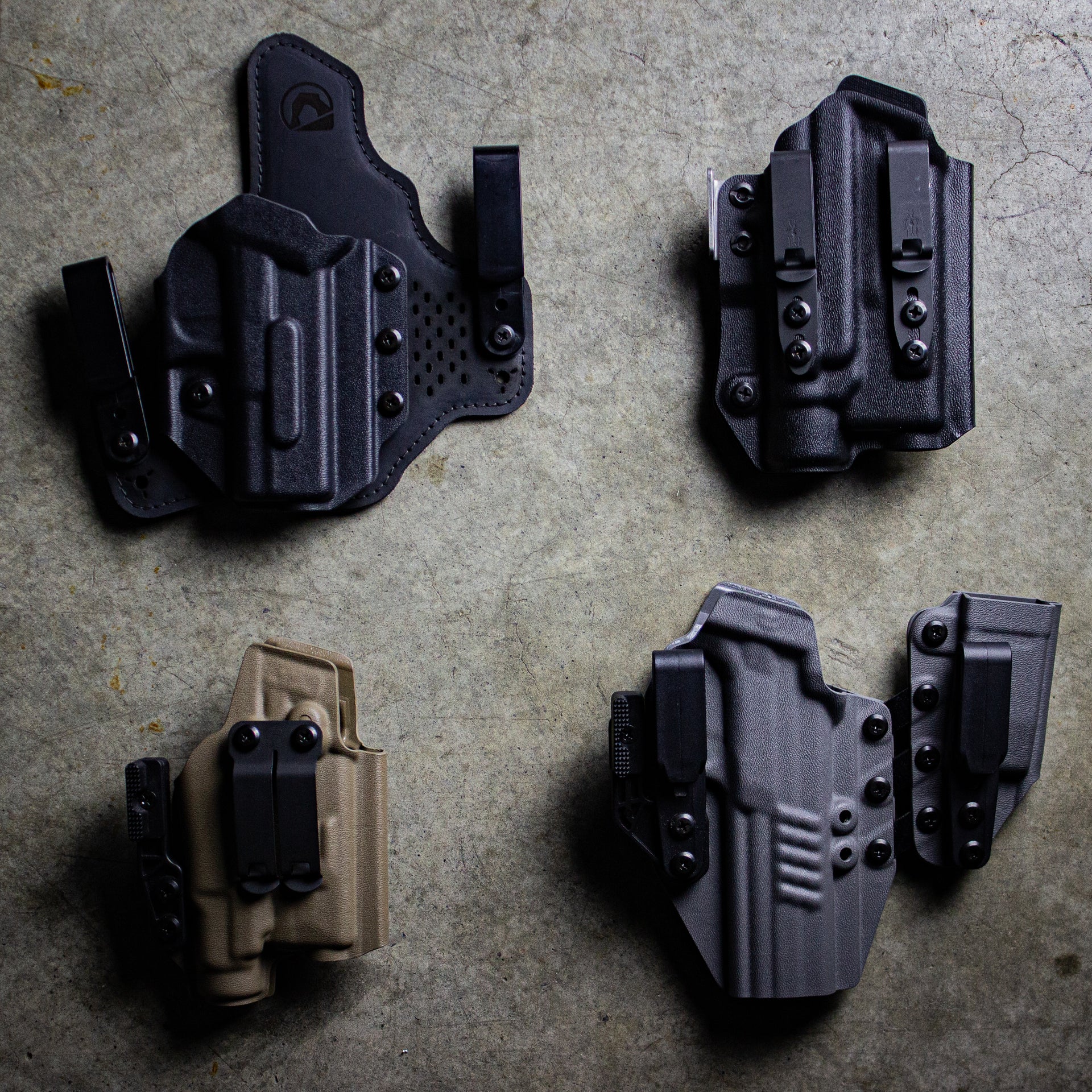 Short Action AICS Mag Carrier | Black Arch Holsters
