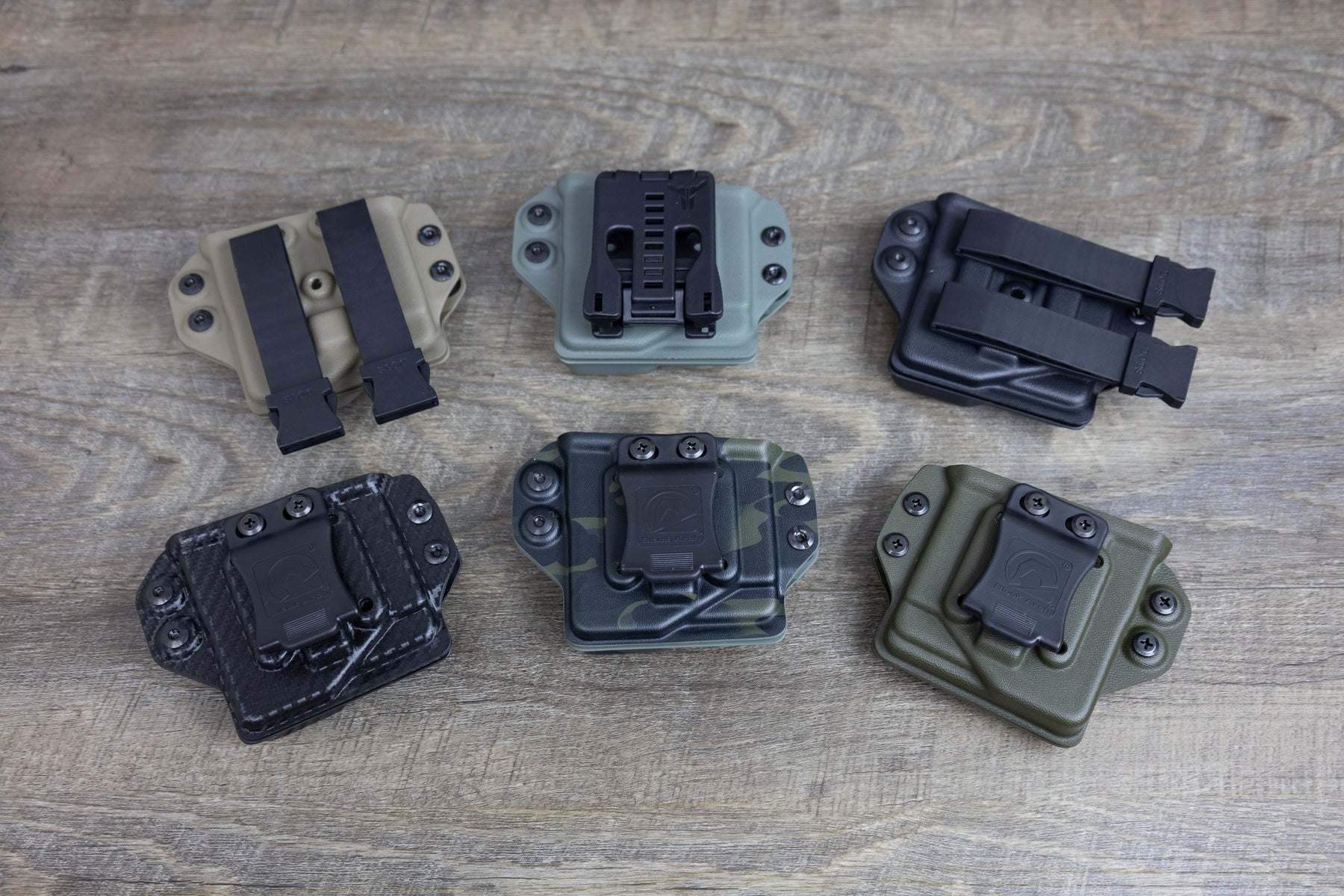 Short Action AICS Mag Carrier | Black Arch Holsters