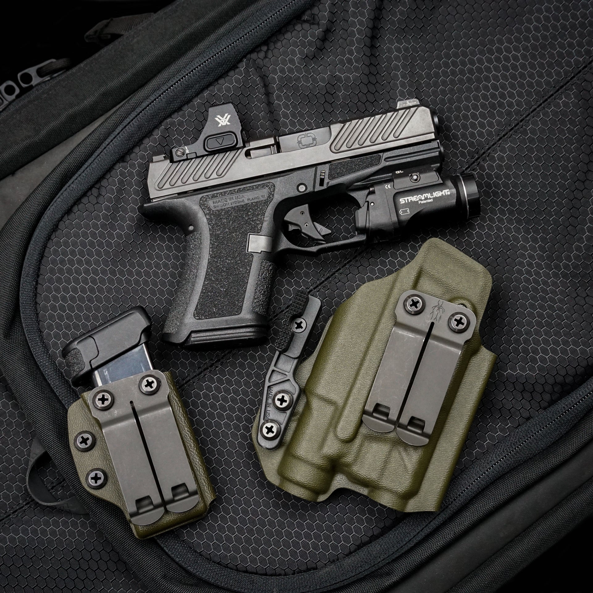 Light Bearing ModWing | Black Arch Holsters